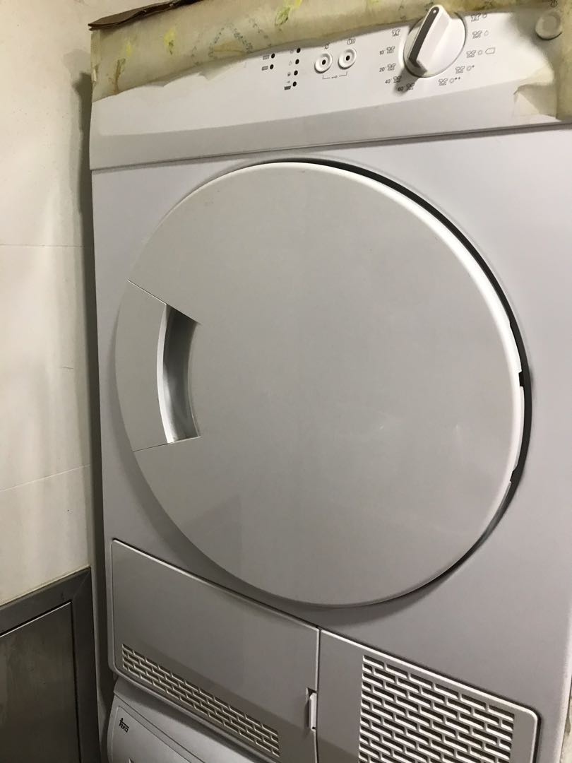 TEKA dryer (model: TKS3 690C), TV & Home Appliances, Washing Machines ...