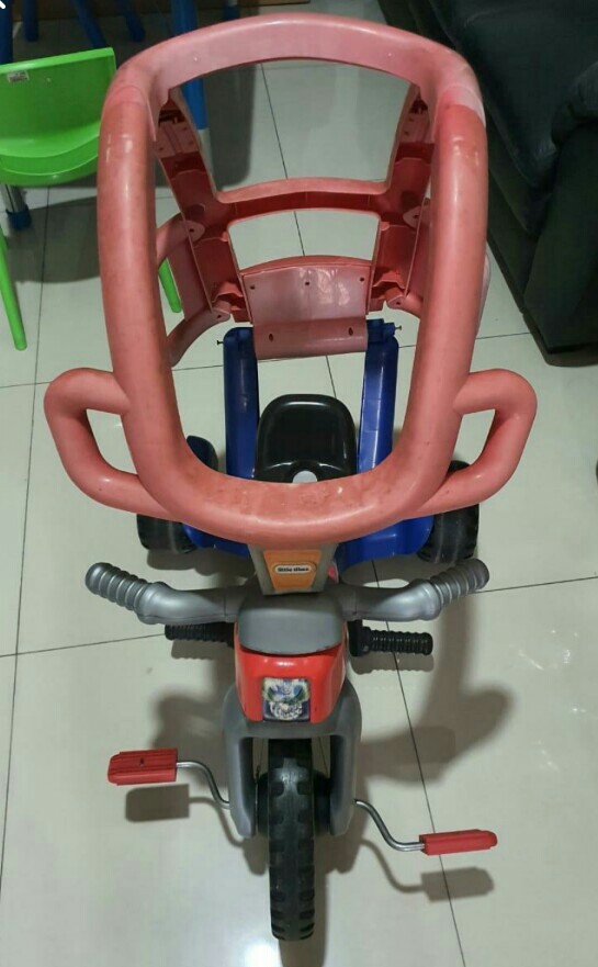 (Limited edition) little tikes cozy cycle sepeda anak, Bayi & Anak ...