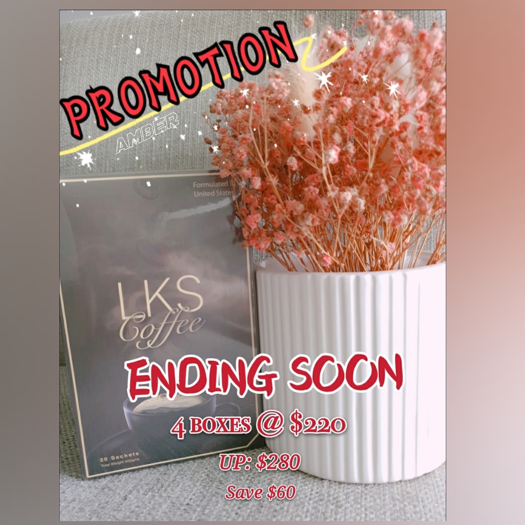 Lks coffee, Health & Nutrition, Health Supplements, Health Food, Drinks ...