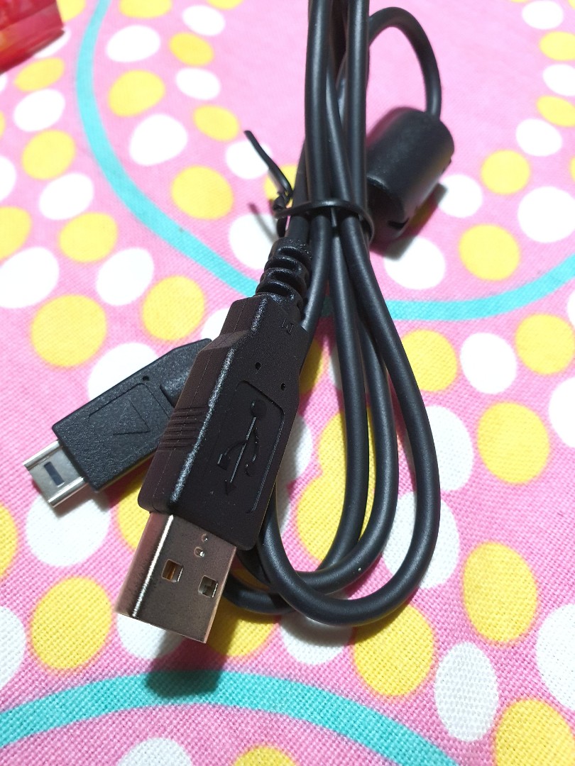 Panasonic Lumix USB cable E55218 awm 2725 VW-1 80° Longwell - P ...