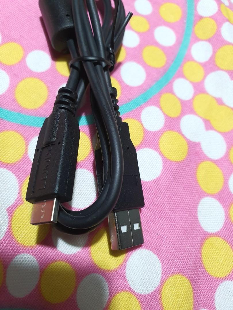 Panasonic Lumix USB cable E55218 awm 2725 VW-1 80° Longwell - P ...
