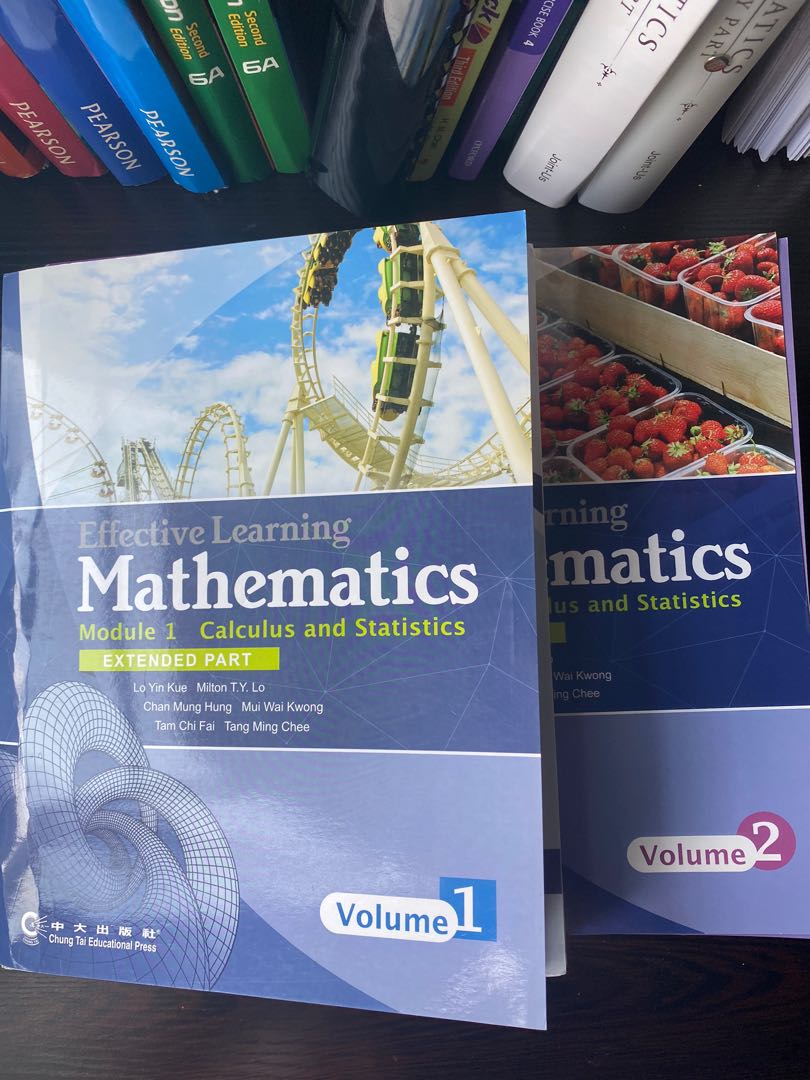 中大M1 Mathematics Extended Part Module 1, 教科書 - Carousell