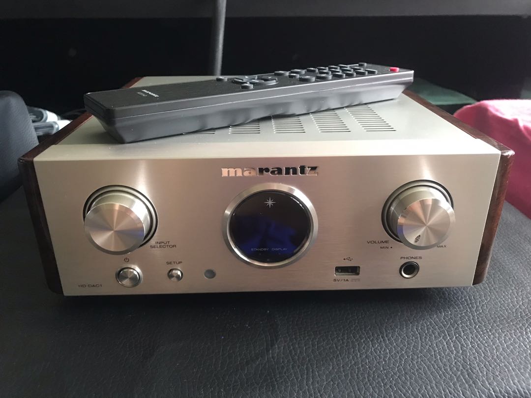 Marantz HD-DAC1, Audio, Soundbars, Speakers & Amplifiers on Carousell