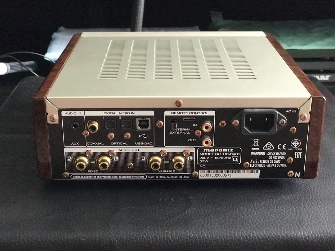 Marantz HD-DAC1, Audio, Soundbars, Speakers & Amplifiers on Carousell