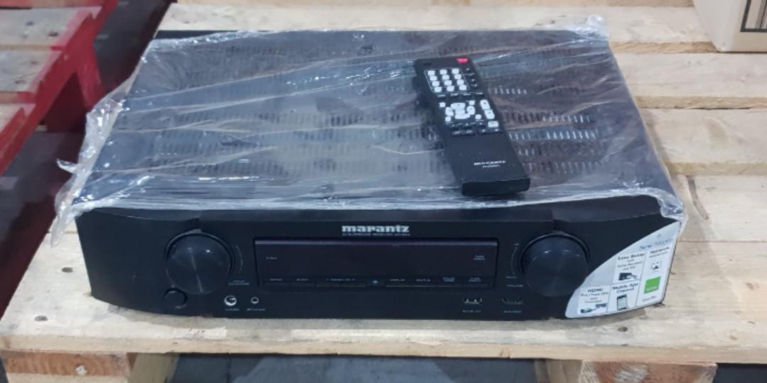 Marantz NR1504 Slim Line 5.1 Channel Home Theater Network AV Receiver ...