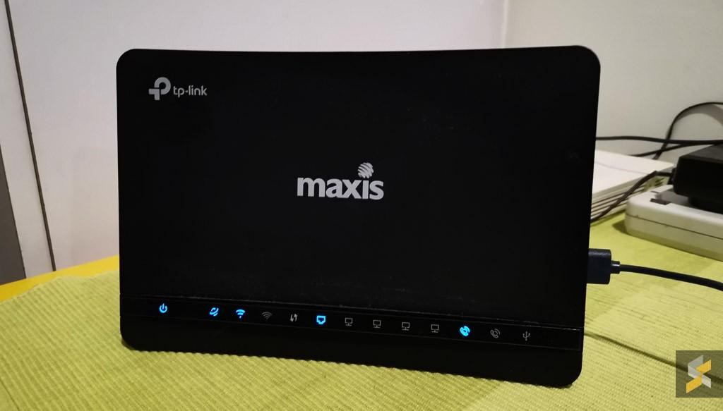 Maxis Fibre Wifi - Unlimited Internet, Computers & Tech, Parts ...