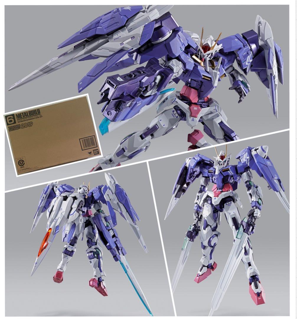 METAL BUILD GUNDAM 00 RAISER DESIGNER'S BLUE Ver., Hobbies & Toys, Toys ...