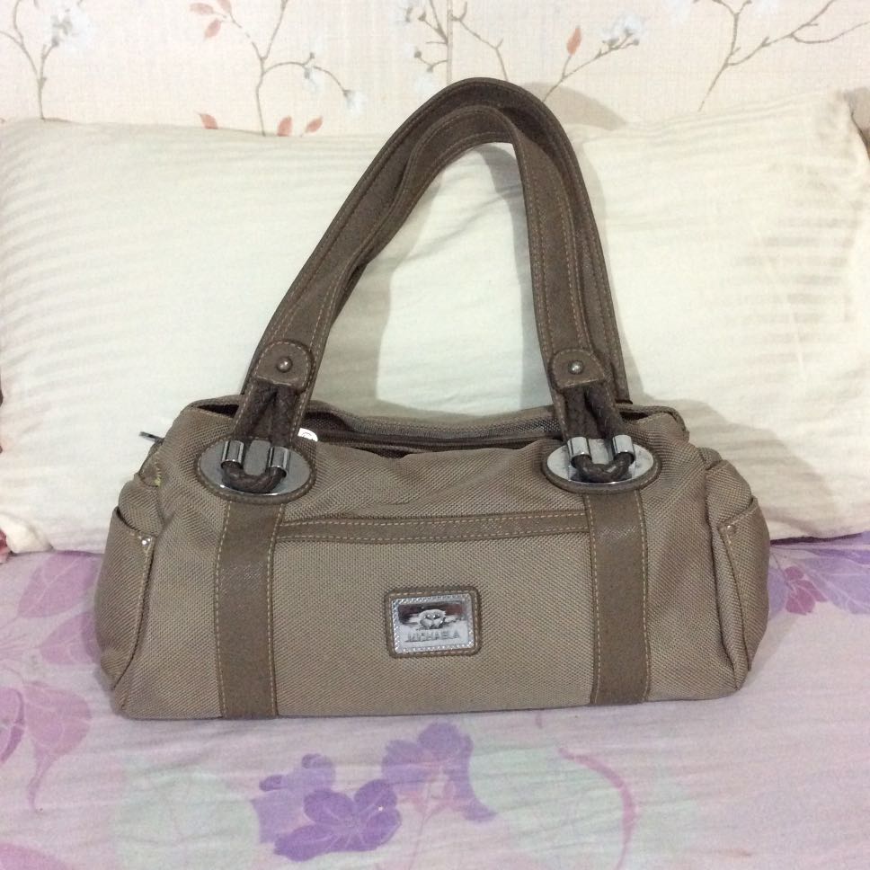 Michaela Handbag/Kili kili bag, Women's Fashion, Bags & Wallets, Beach ...