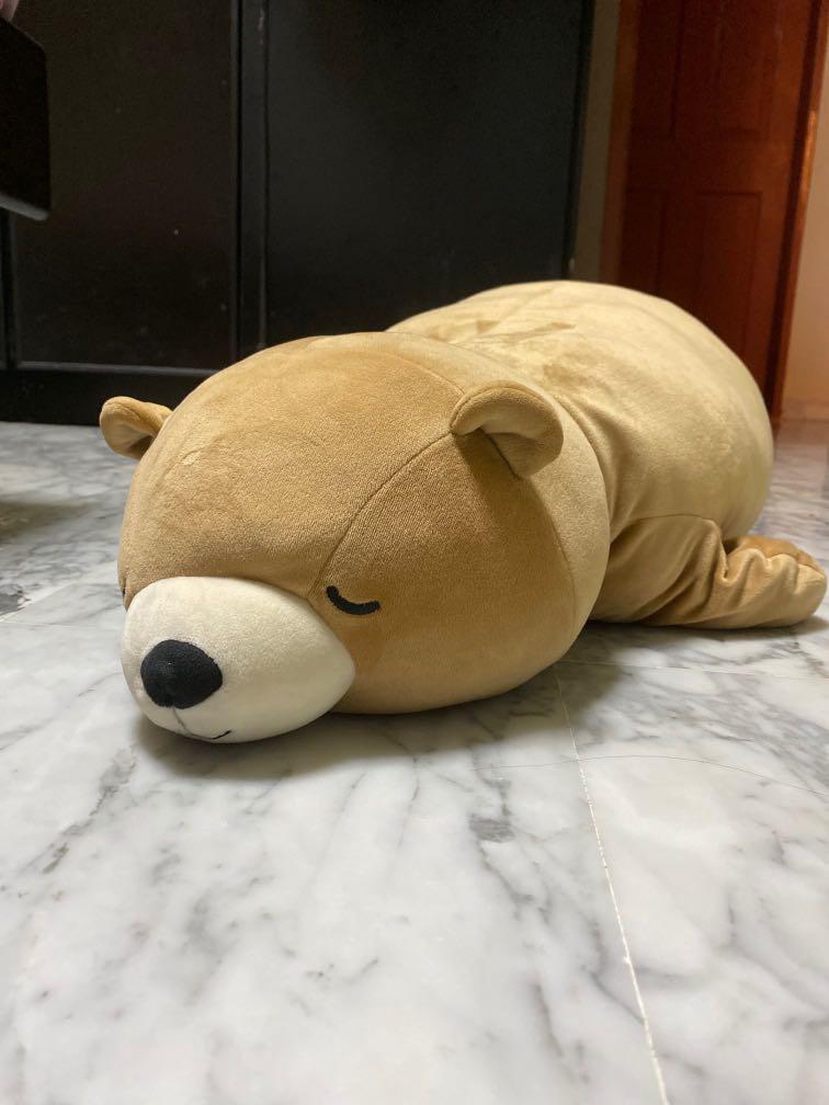 Miniso brown bear plush soft toy ( medium size), Hobbies & Toys, Toys ...