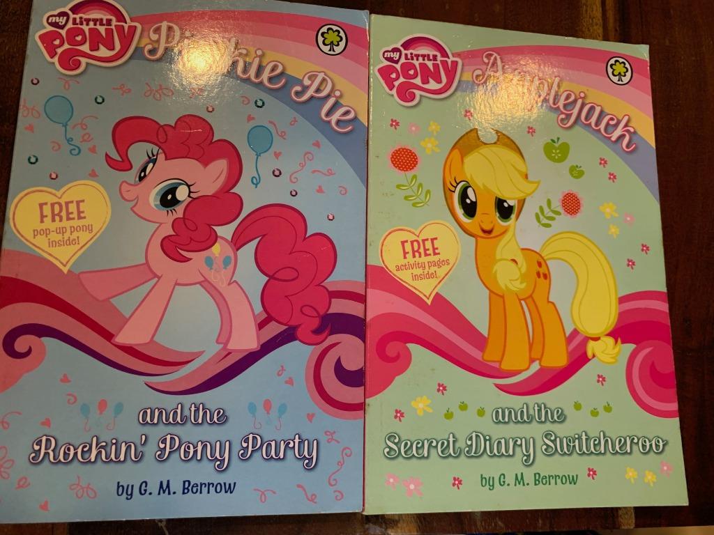 My Little Pony, Books & Stationery, Children's Books on Carousell