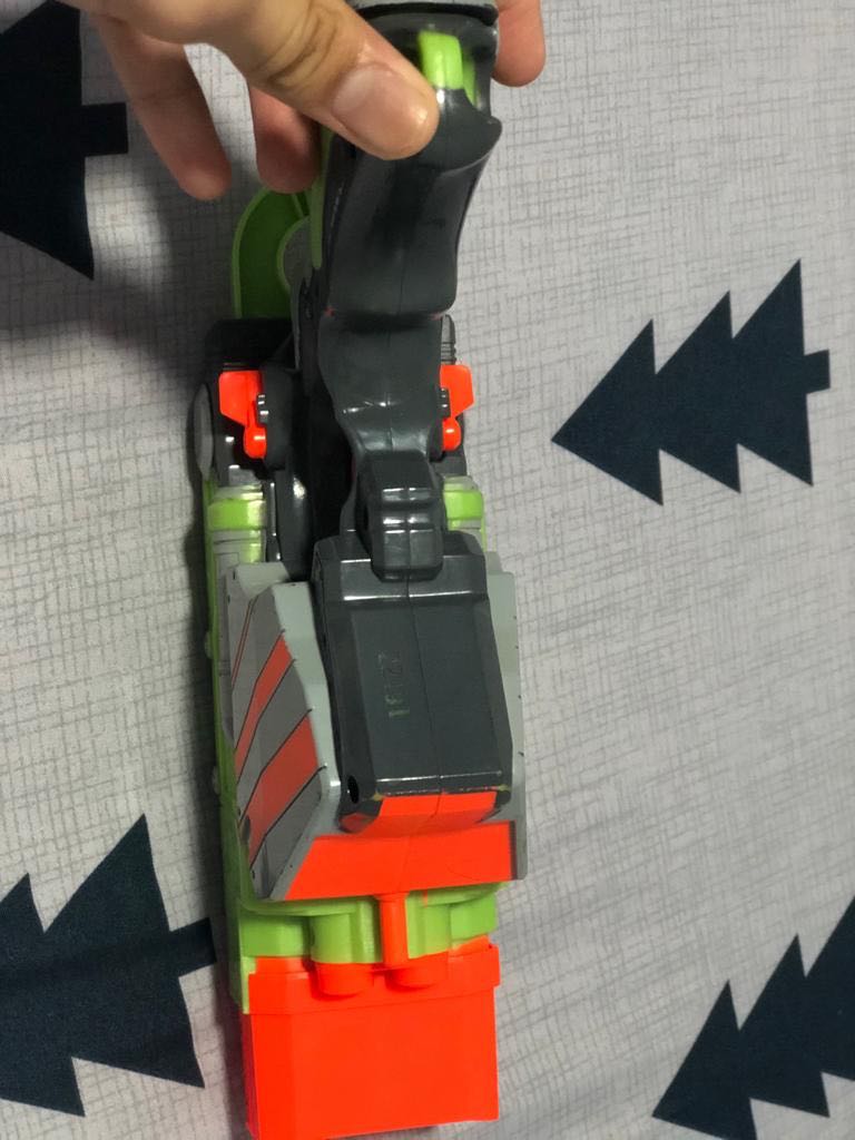 Nerf gun (proton) extremely rare to find in Singapore, Toys & Games ...