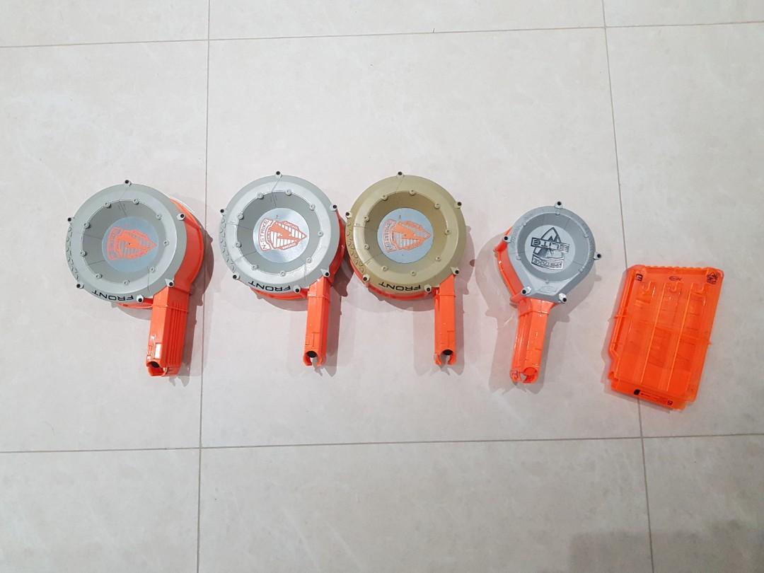 Nerf streamline and mega mags magazines, Hobbies & Toys, Toys & Games ...