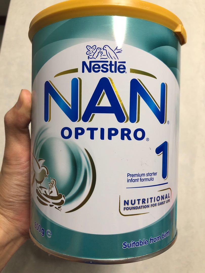 Nestle 800g Nan 1 formula milk, Babies & Kids, Nursing & Feeding on ...