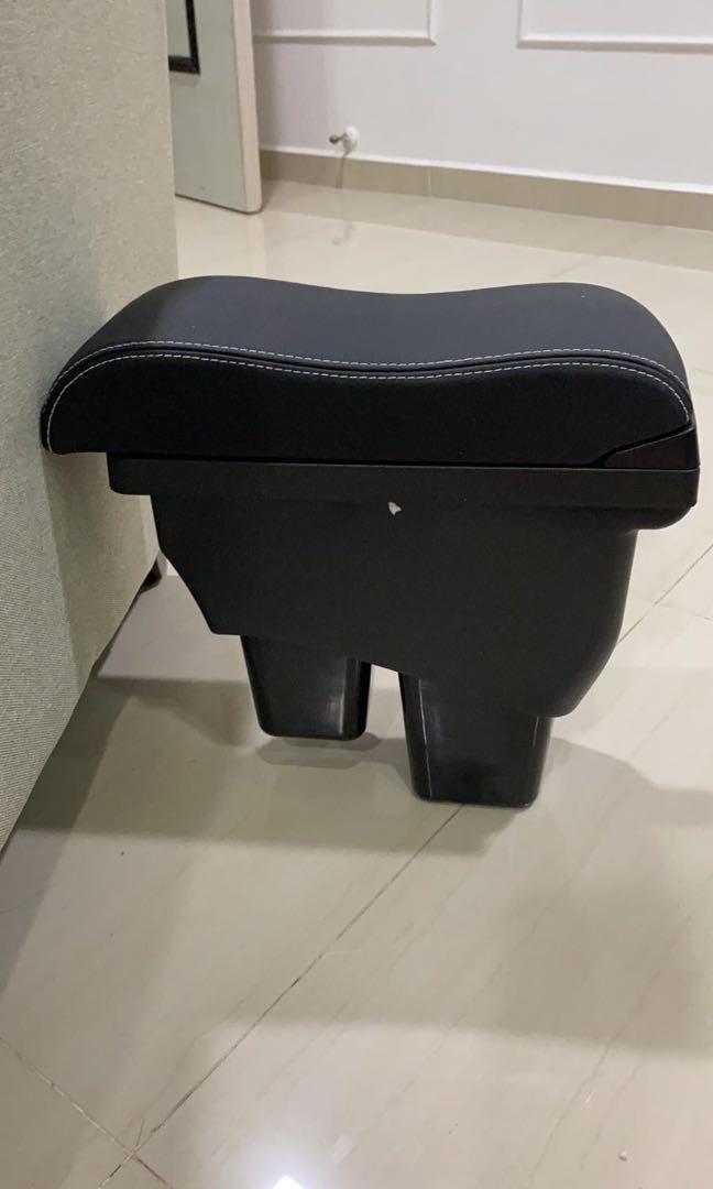 New Honda fit Center Console Box, Car Accessories, Accessories on Carousell
