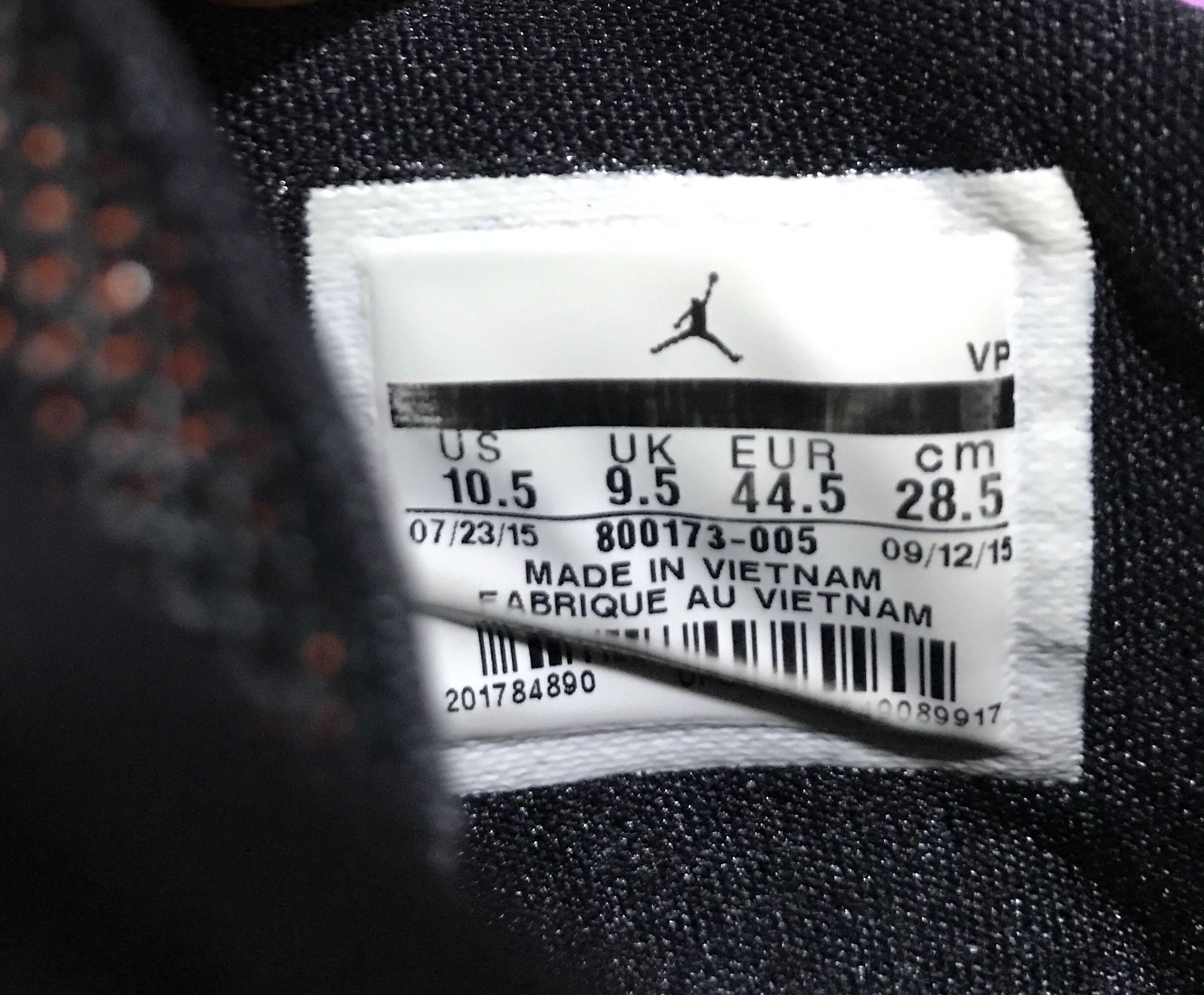 Nike Air Jordan Flight Speed Fly Wire Black White Infrared 23, 男裝, 鞋, 波 ...