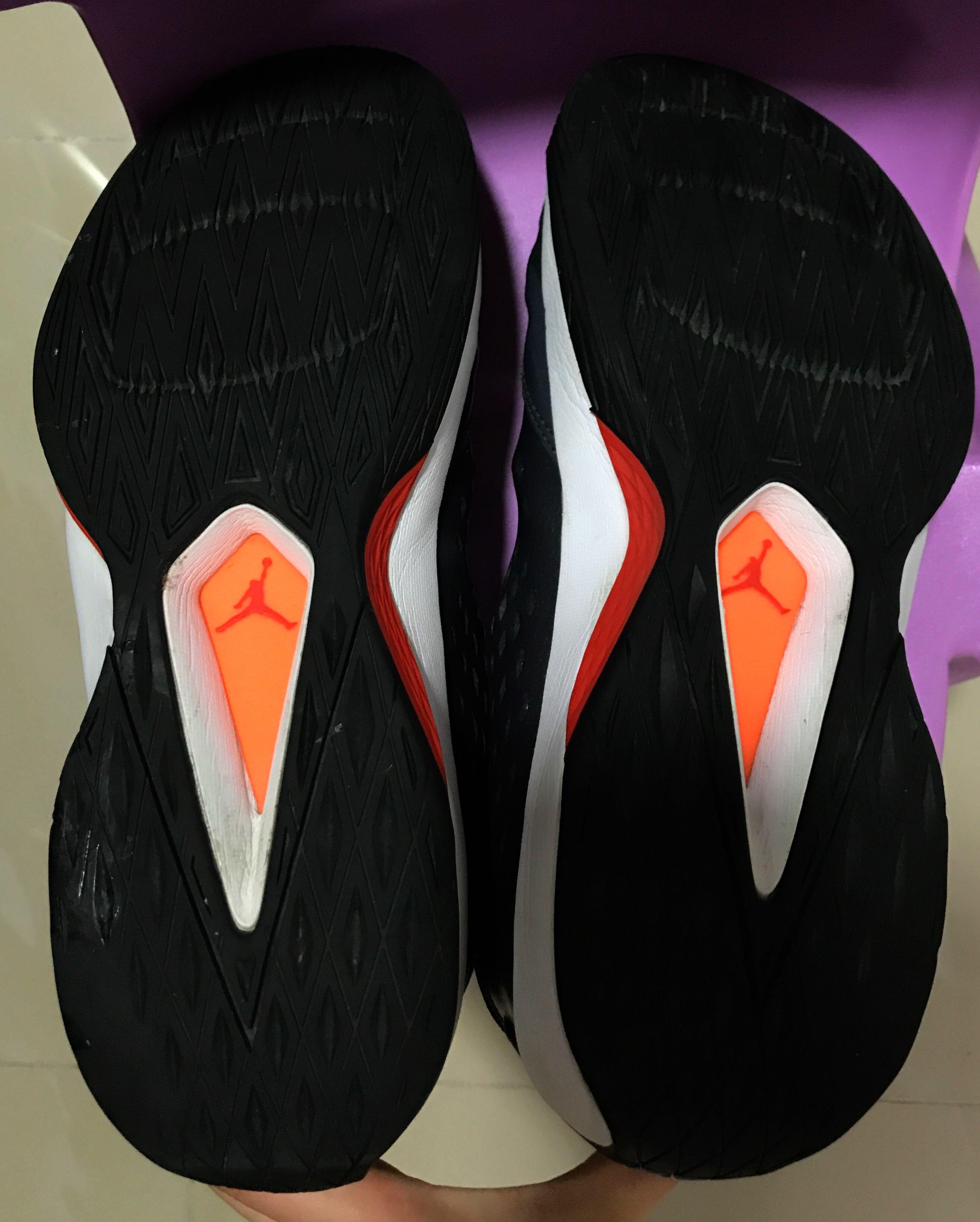 Nike Air Jordan Flight Speed Fly Wire Black White Infrared 23, 男裝, 鞋, 波 ...