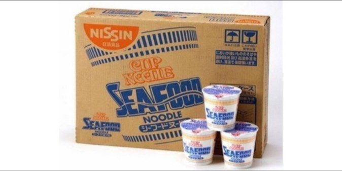NISSIN CUP NOODLES 1 box by 20 pcs, Food & Drinks, Packaged & Instant ...