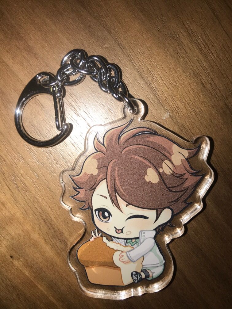 Oikawa Tooru HAIKYUU Keychain, Hobbies & Toys, Memorabilia ...