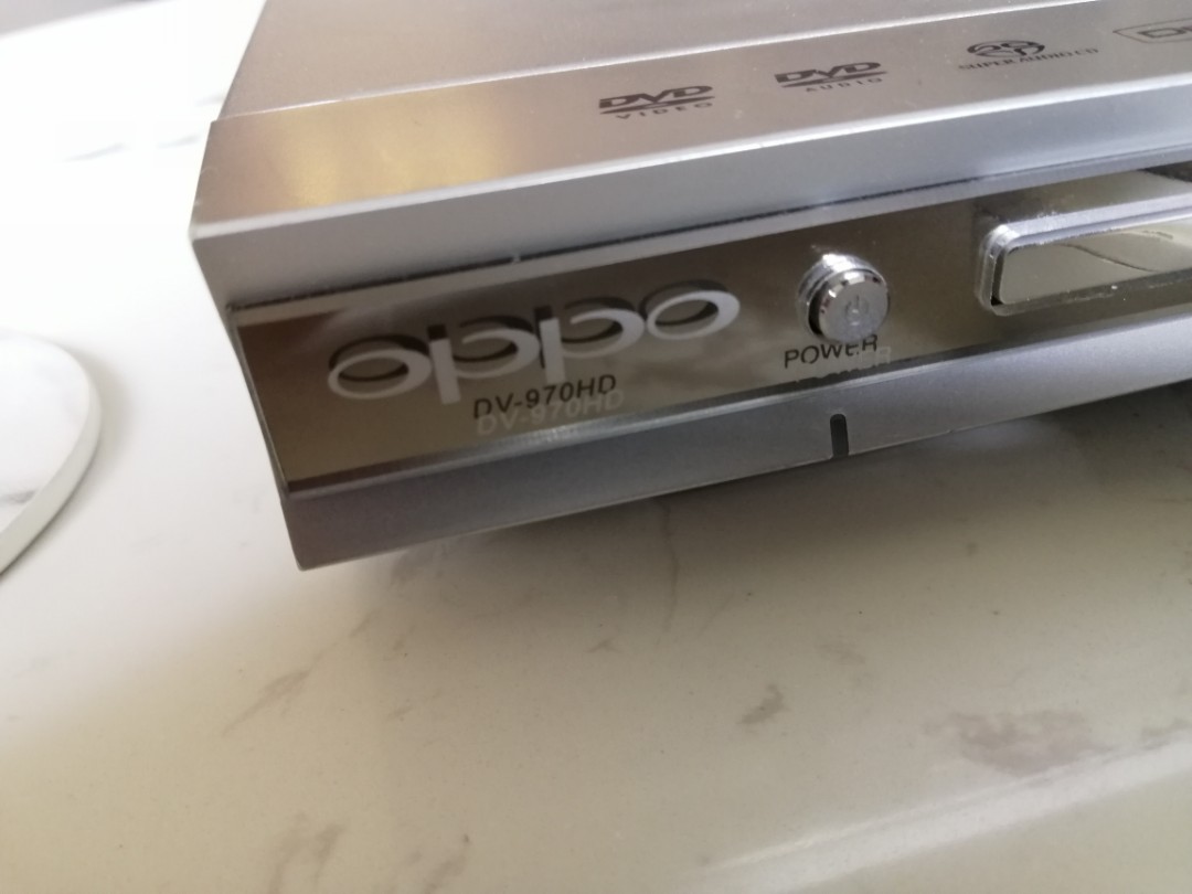 Oppo Dvd 970HD spoilt (cannot open Dvd Tray) but remote working, TV ...