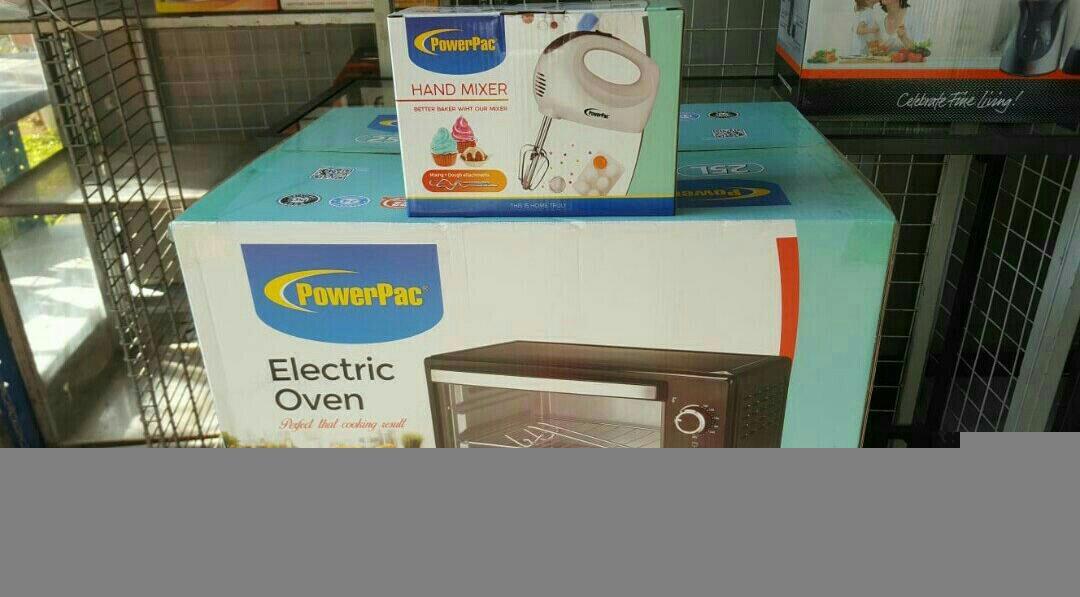 Package .! new set 25liter bake /grilll oven + mixer $100, Furniture ...
