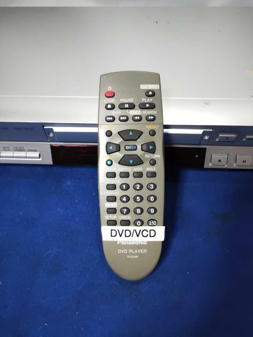 Panasonic DVD /Video CD / CD Player with Remote @$40 each, TV & Home ...