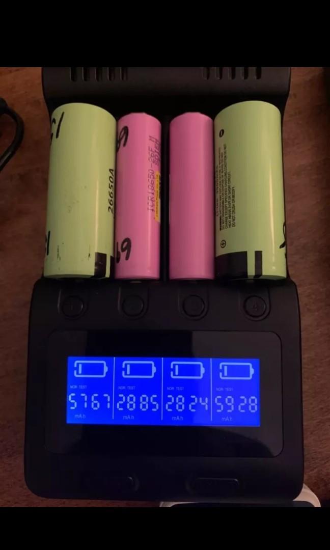 Panasonic Original High Capacity 26650A 26650 5000mAh lithium battery ...