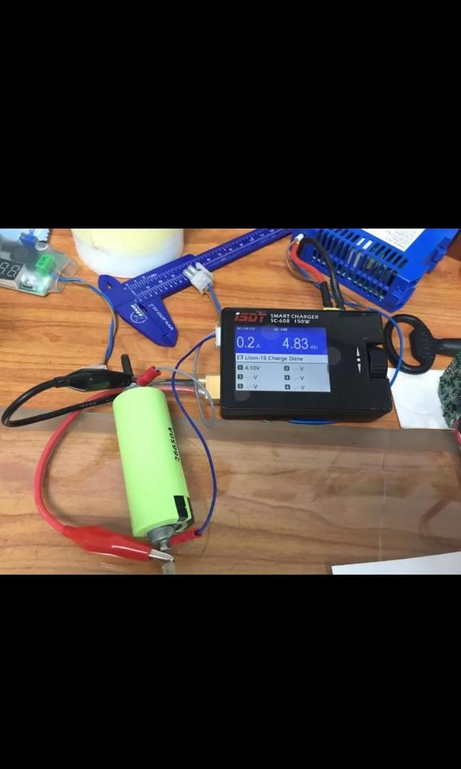 Panasonic Original High Capacity 26650A 26650 5000mAh lithium battery ...