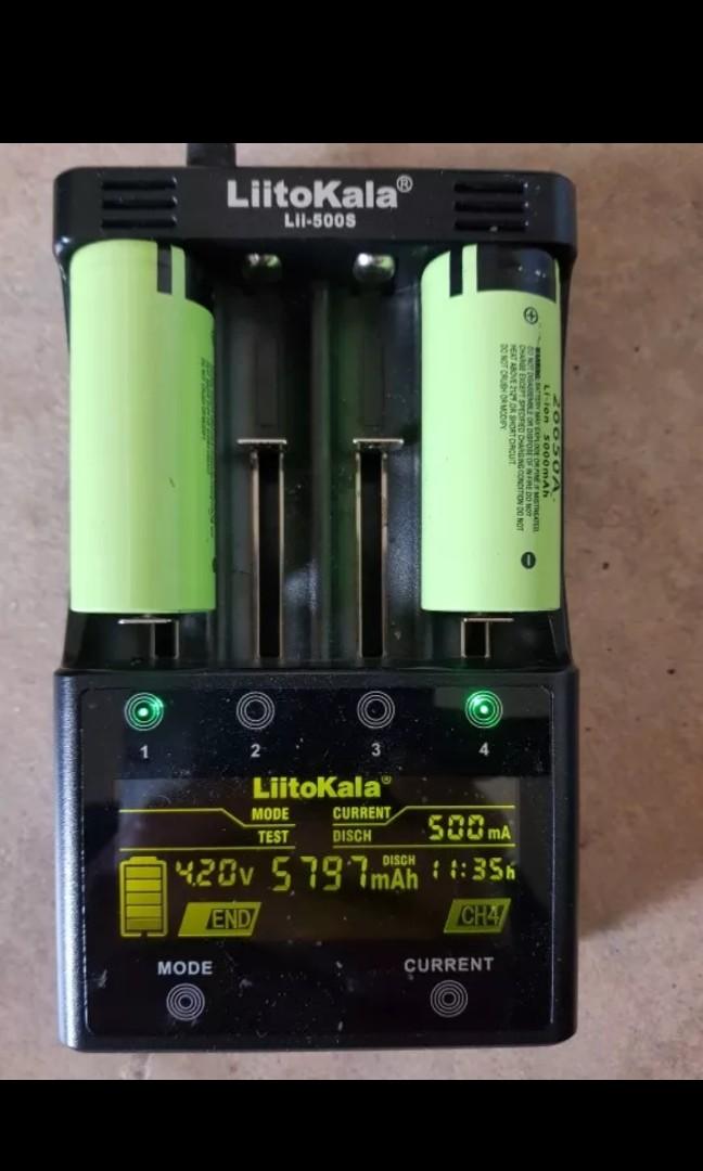 Panasonic Original High Capacity 26650A 26650 5000mAh lithium battery ...