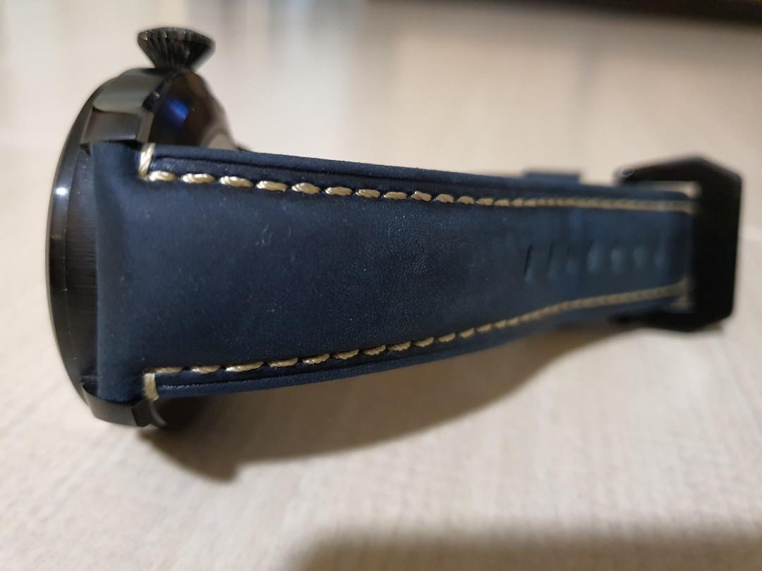 Parnis PVD watch, Not Seiko ,Rolex, Penari , IWC, Men's Fashion ...