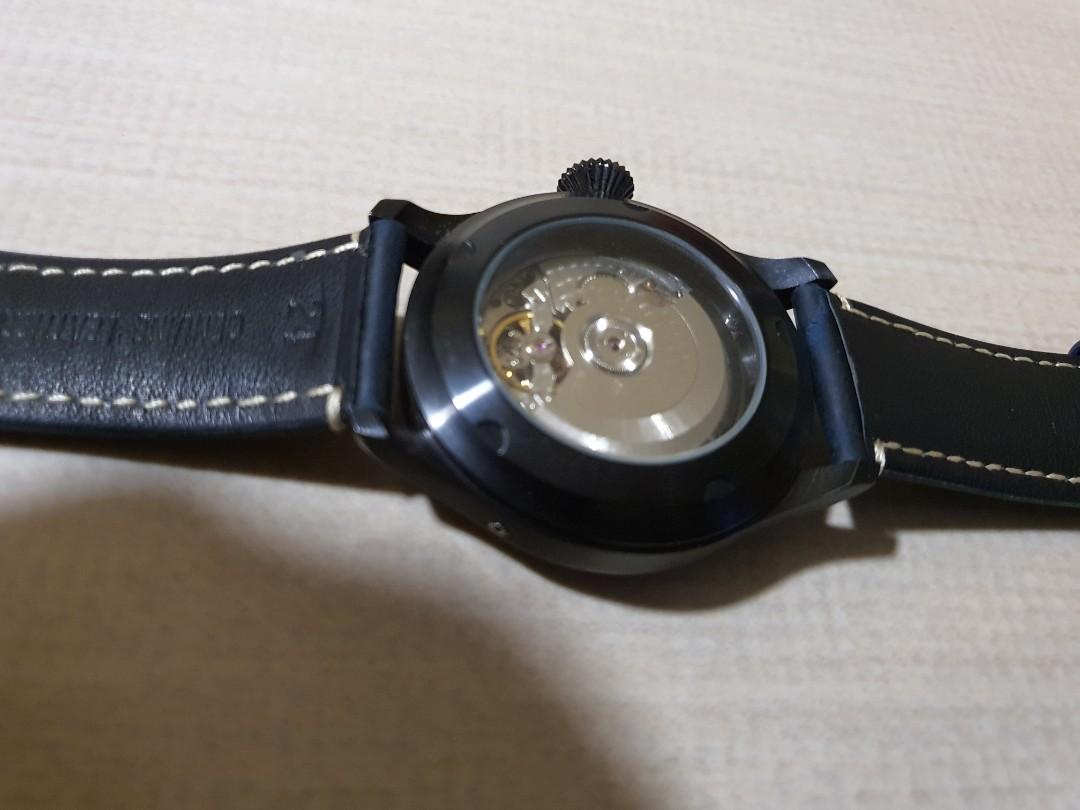 Parnis PVD watch, Not Seiko ,Rolex, Penari , IWC, Men's Fashion ...