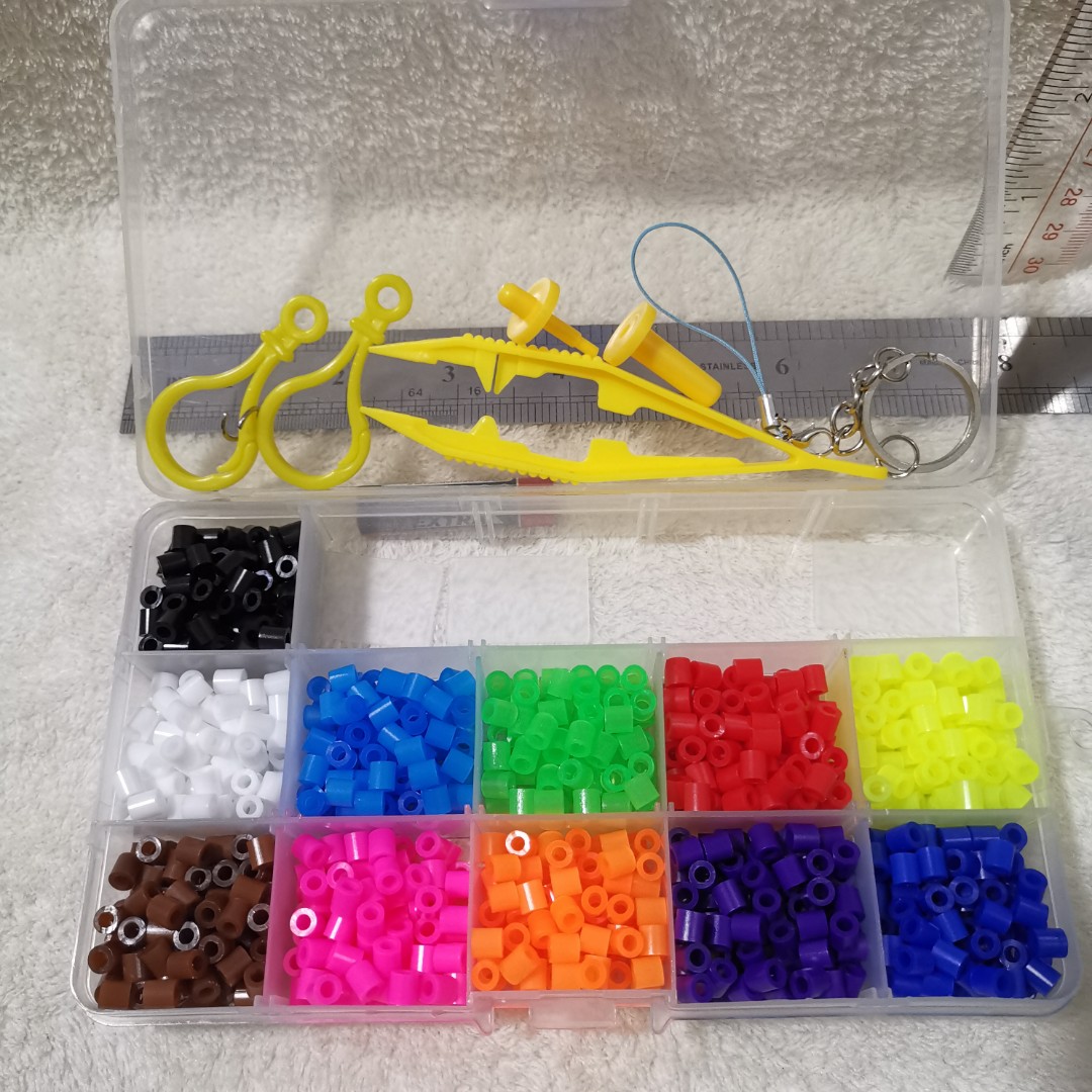 Perler Beads, Hobbies & Toys, Stationary & Craft, Craft Supplies ...