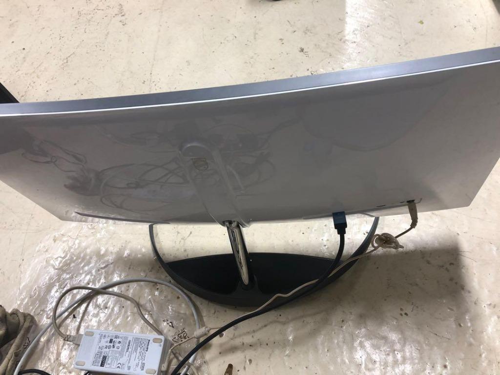 Philips 34吋 34inch BDM3490UC 3440*1440 曲面 無邊框 21:9 電腦顯示屏 Monitor 有喇叭 ...