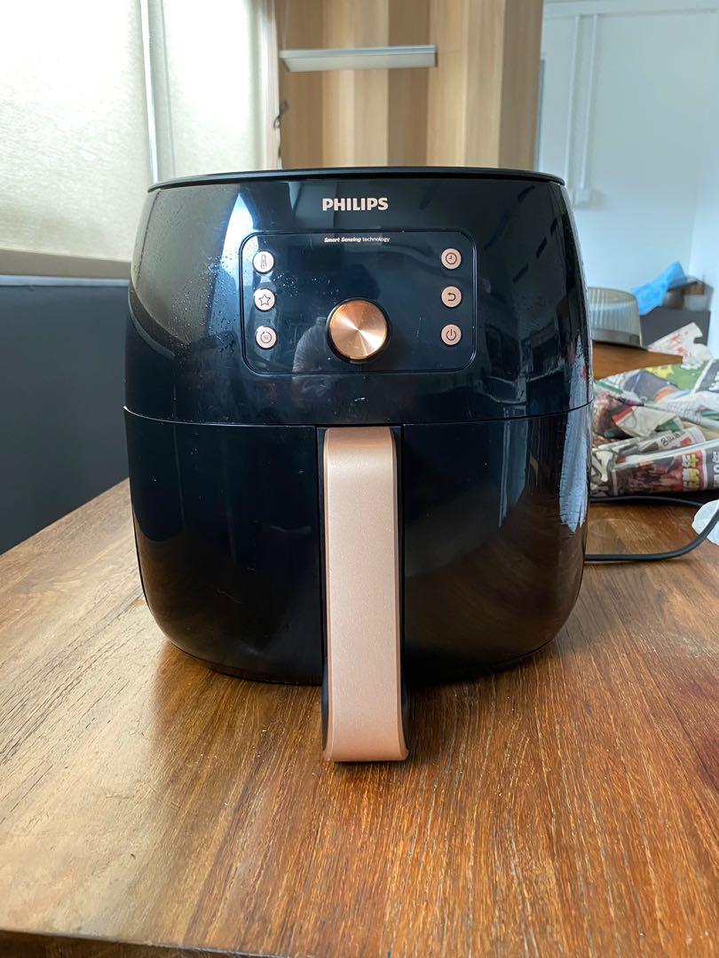 Philips HD9860 XXL Smart Air Fryer, TV & Home Appliances, Kitchen ...