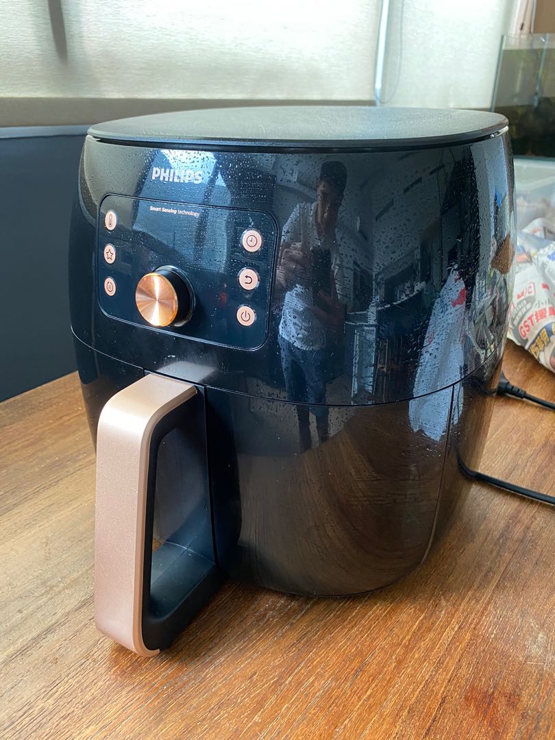Philips HD9860 XXL Smart Air Fryer, TV & Home Appliances, Kitchen ...