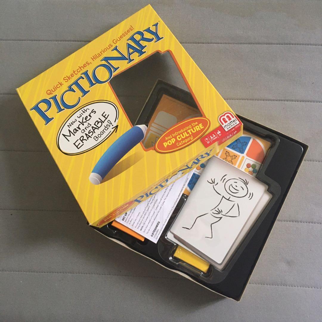 Pictionary, Hobbies & Toys, Toys & Games on Carousell