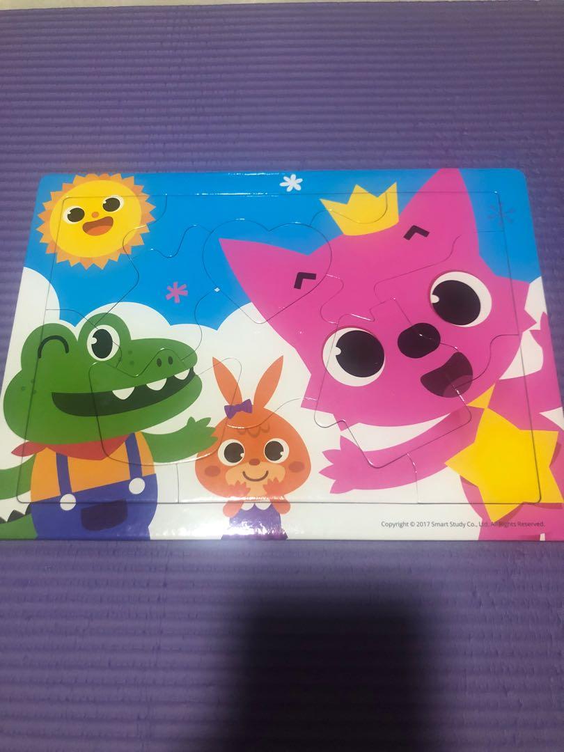 Pinkfong baby shark jigsaw puzzle - kids, Hobbies & Toys, Toys & Games ...