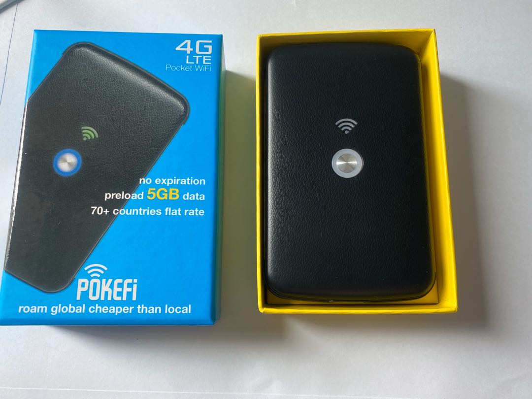 Pokefi Pocket Wifi, Mobile Phones & Gadgets, Mobile & Gadget Accessories, Other Mobile & Gadget ...