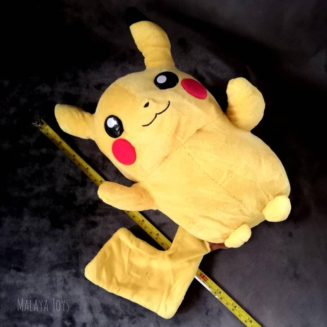Pokemon : Pikachu Go 13 Inch Tall, Hobbies & Toys, Toys & Games on ...