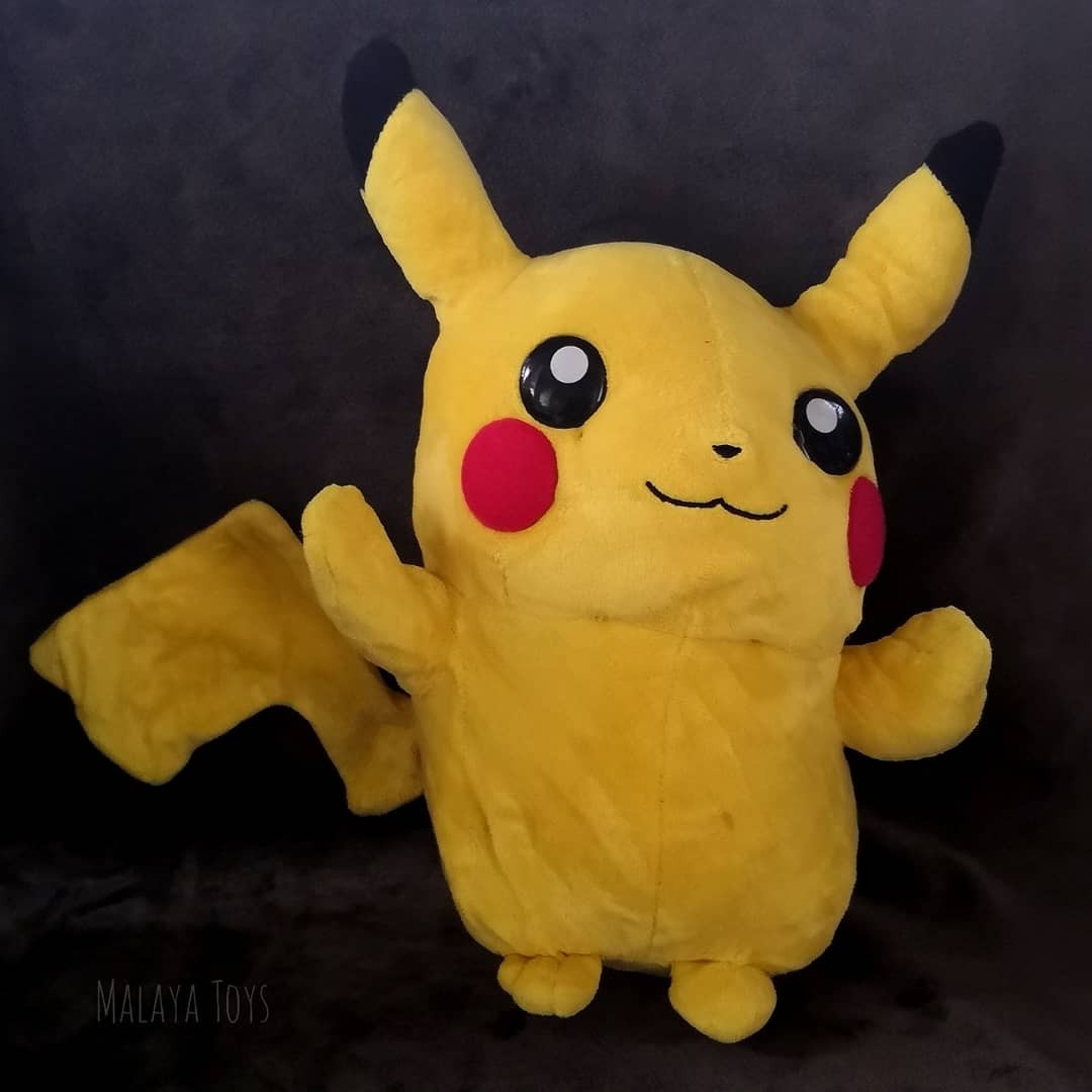 Pokemon : Pikachu Go 13 Inch Tall, Hobbies & Toys, Toys & Games on ...