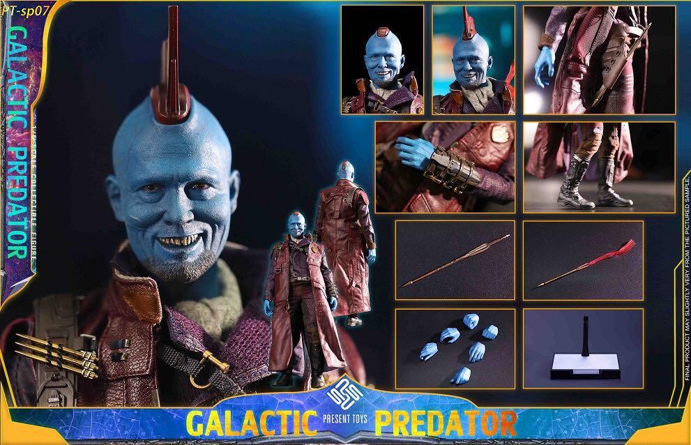 PRE-ORDER MARVEL AVENGERS PRESENT TOYS 1/6 SCALE GALACTIC PREDATOR ...