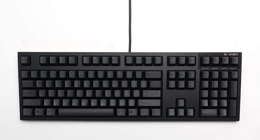 REALFORCE R2 PFU Limited Edition (Black/45g/Full) - Topre Silent Key ...