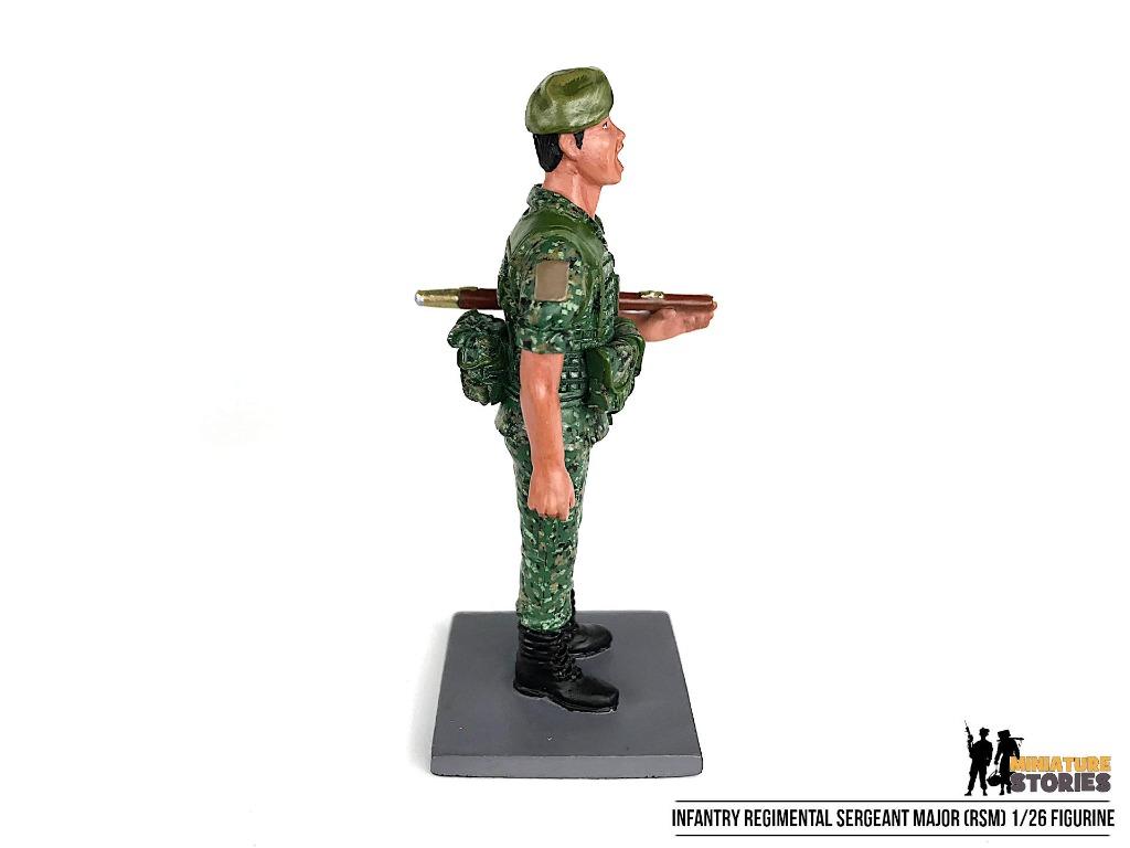 Regimental Sergeant Major (RSM) - Singapore Army Soldier Collectible ...