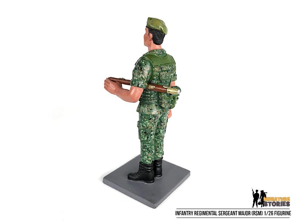 Regimental Sergeant Major (RSM) - Singapore Army Soldier Collectible ...