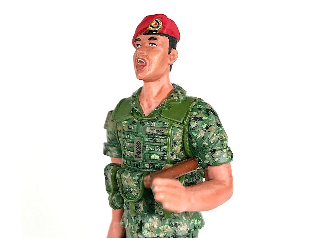 Regimental Sergeant Major (RSM) - Singapore Army Soldier Collectible ...