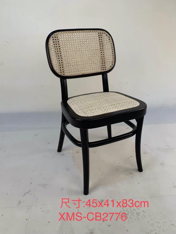 Restaurant Wood Solihiya Rattan Dining Chair and Furniture, Furniture ...