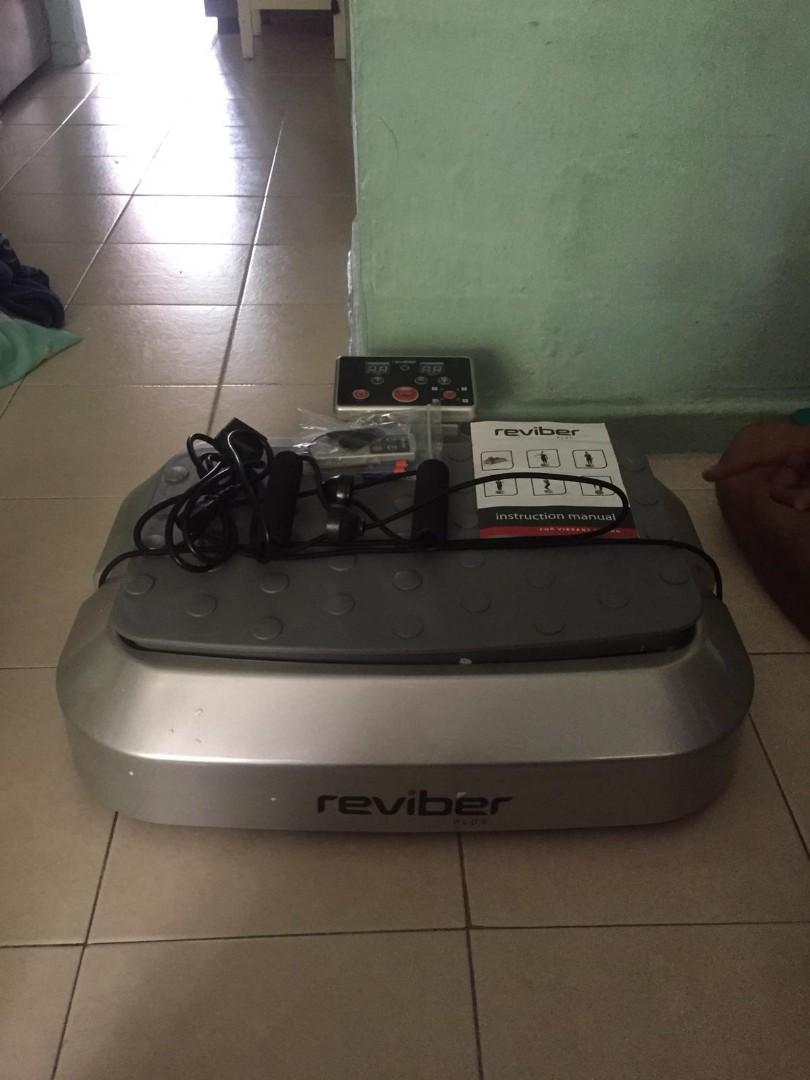 Reviber Plus, Sports, Weights & Gym Equipment on Carousell