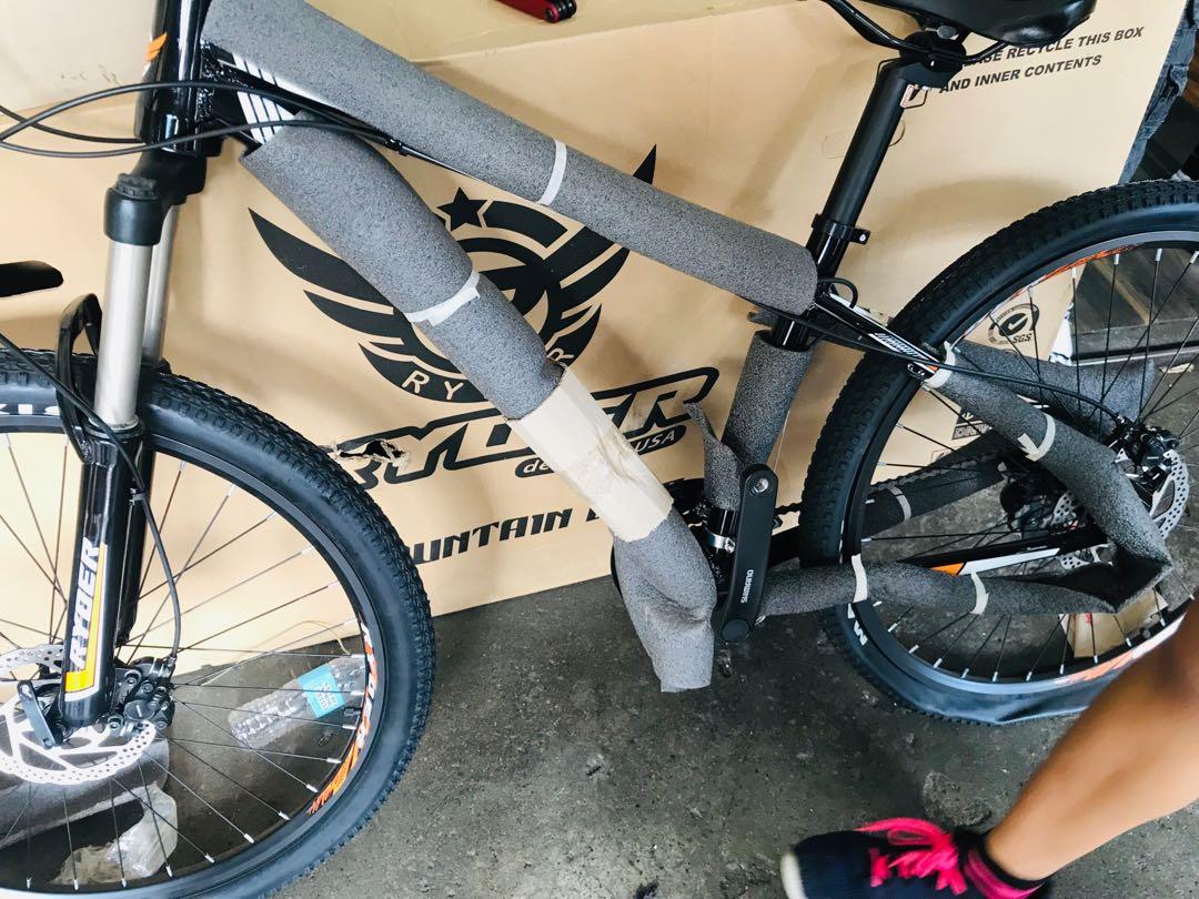 Ryder shark mountain bike 26er , Sports Equipment, Bicycles & Parts ...