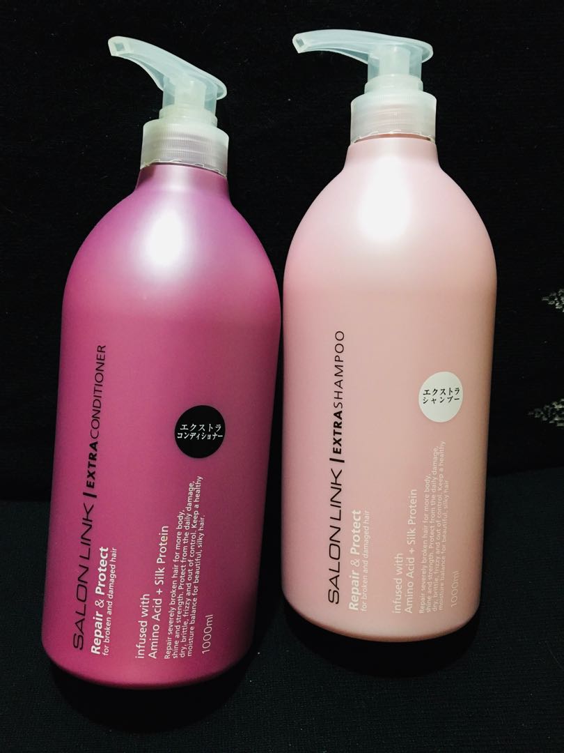 Salon Link (Shampoo & Conditioner), Beauty & Personal Care, Hair on ...