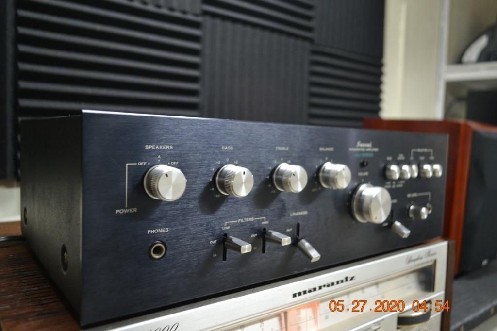 Sansui AU-3300 Amplifier, Audio, Soundbars, Speakers & Amplifiers on Carousell