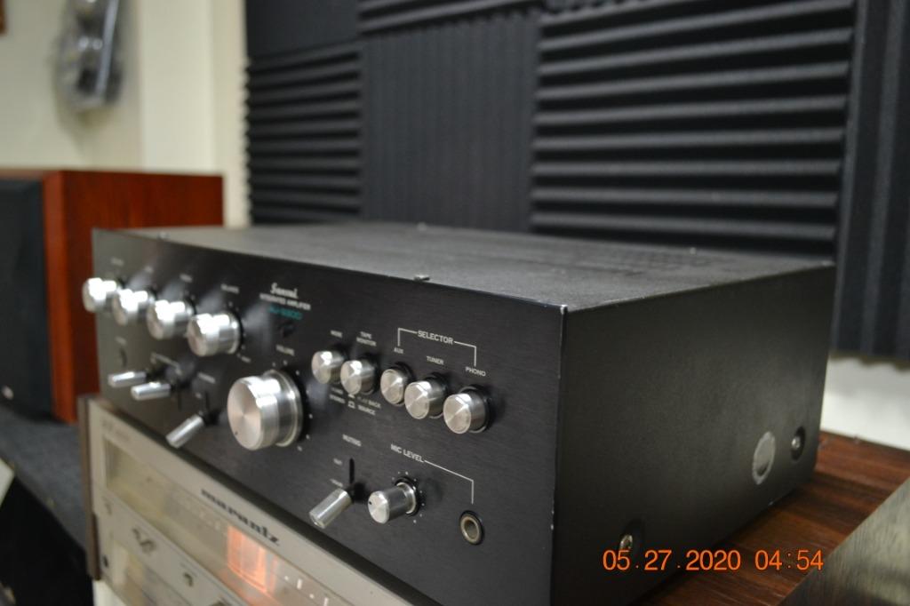 Sansui AU-3300 Amplifier, Audio, Soundbars, Speakers & Amplifiers on Carousell